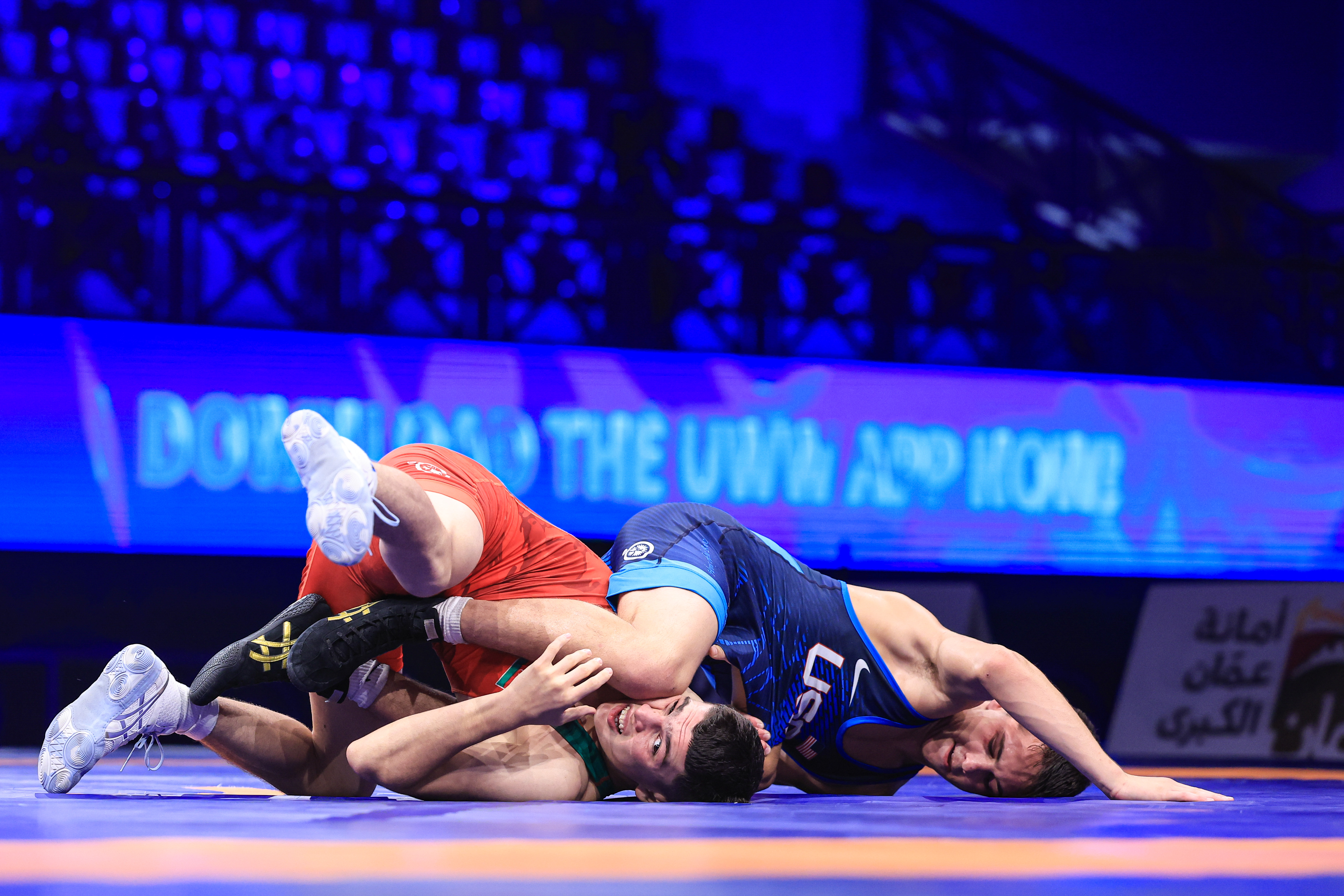 U20 Worlds: First day, USA and Iran show | United World Wrestling